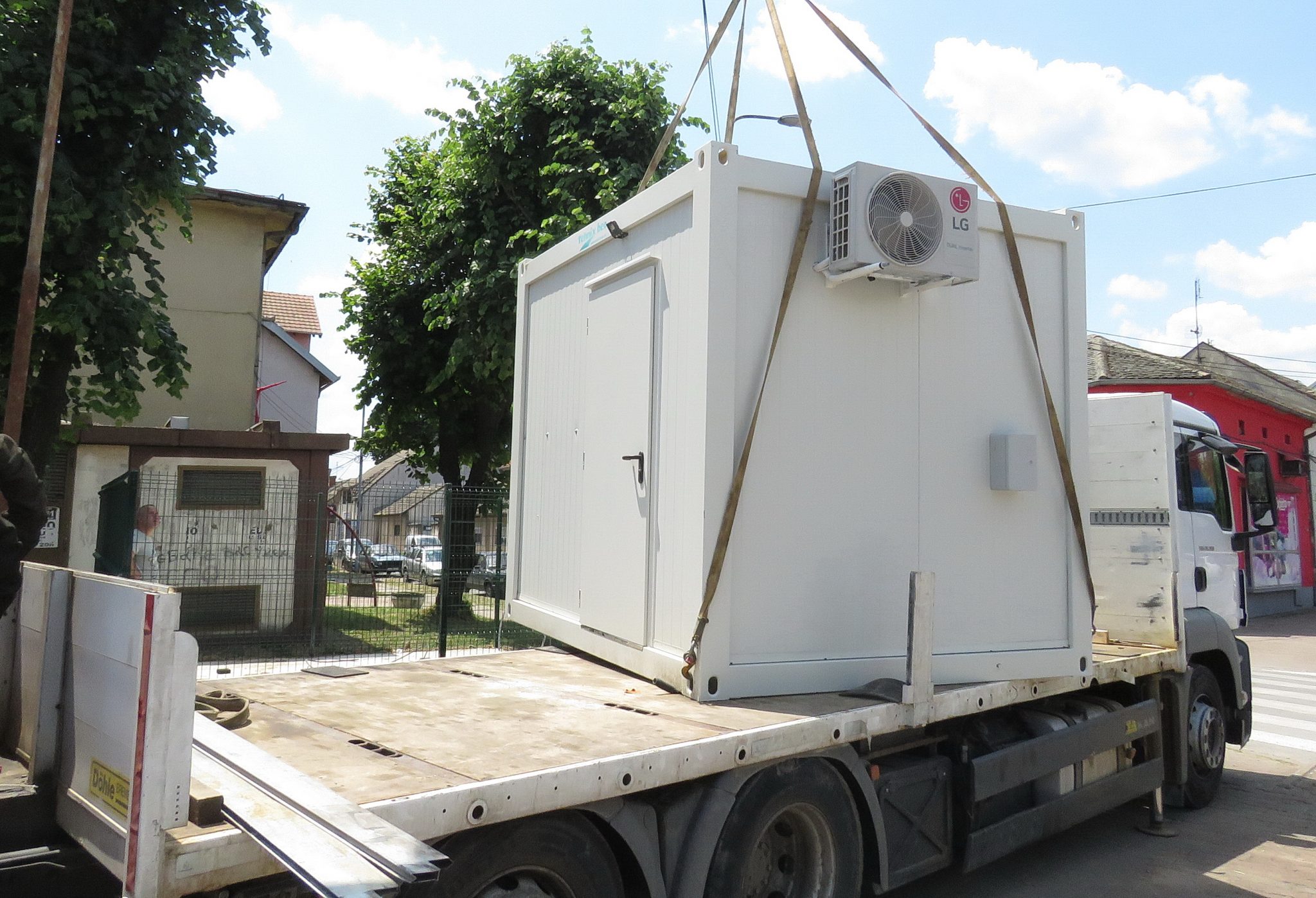 Постављена нова најмодернија аутоматска мерна станица за мерење